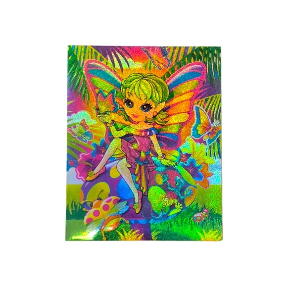 Lisa Frank | Office | Lisa Frank Y2k Layla Butterfly Glitter Pocket ...